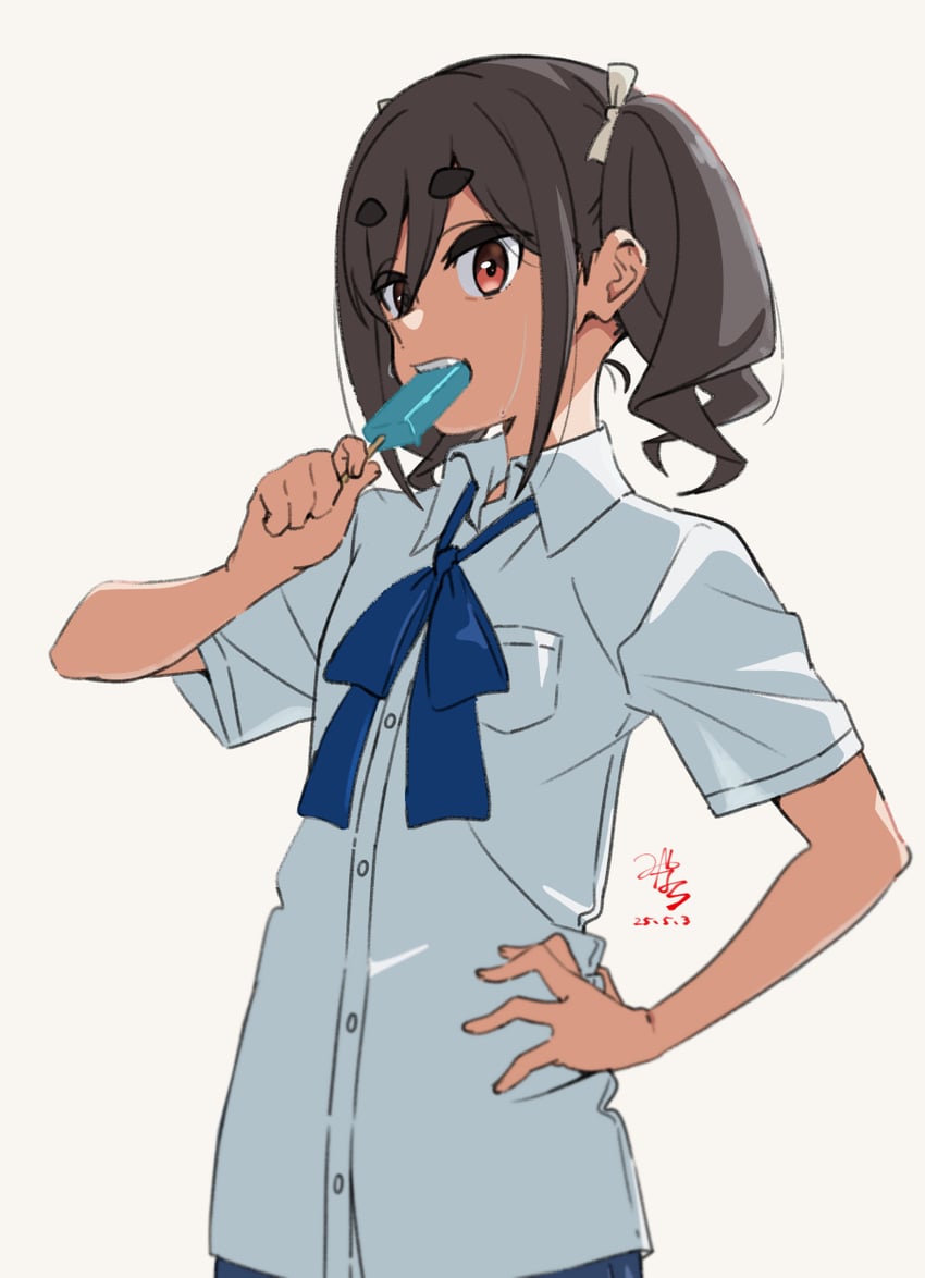 【画像】MONOとかいうアニメ見てるけどみんな眉毛太てぇなwwwww